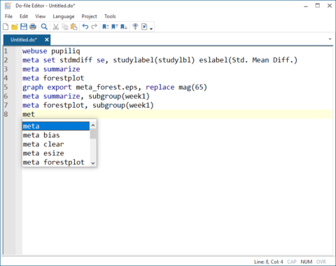 New in Stata 16 | SciExperts
