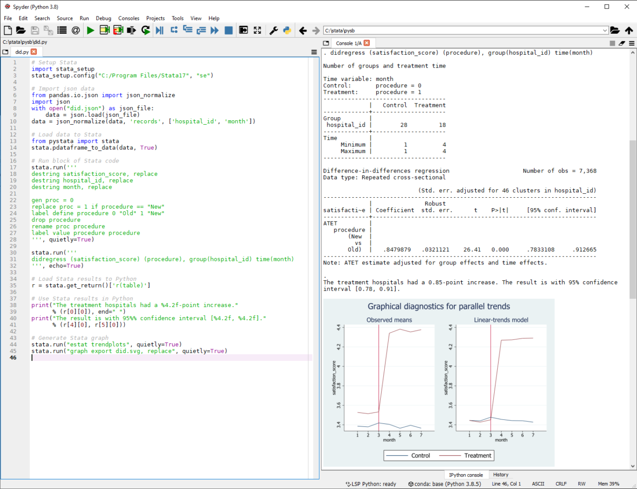 Nouveau dans Stata 17 | SciExperts